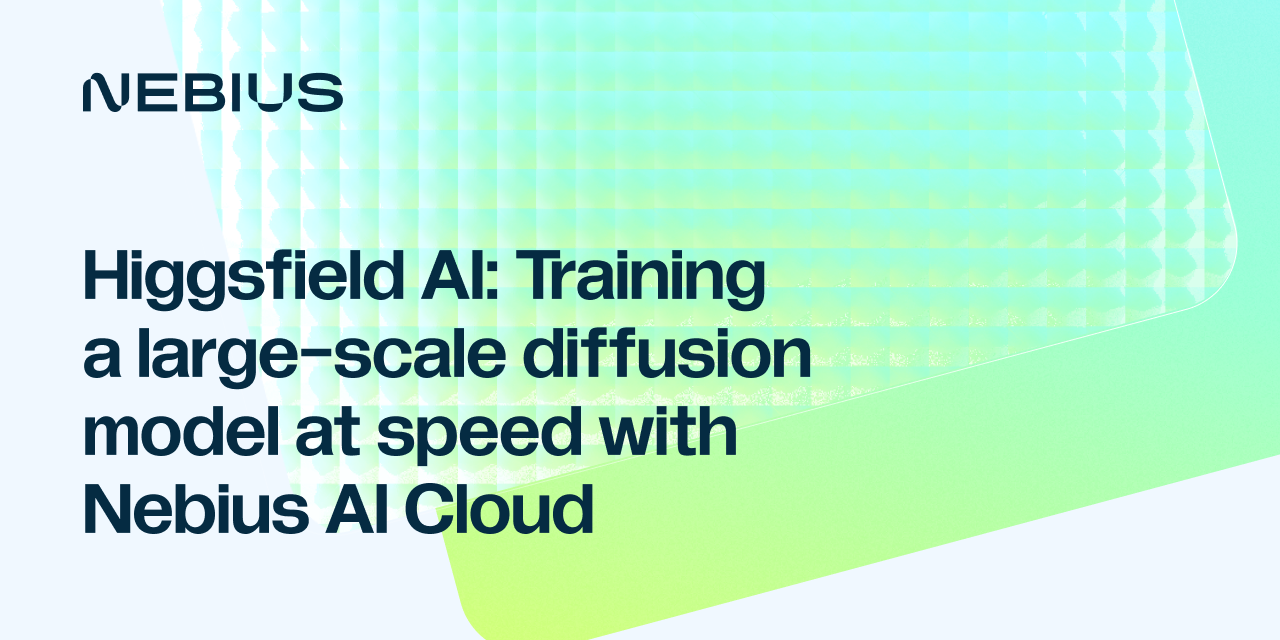 Higgsfield AI: Training a large-scale diffusion model at speed with ...
